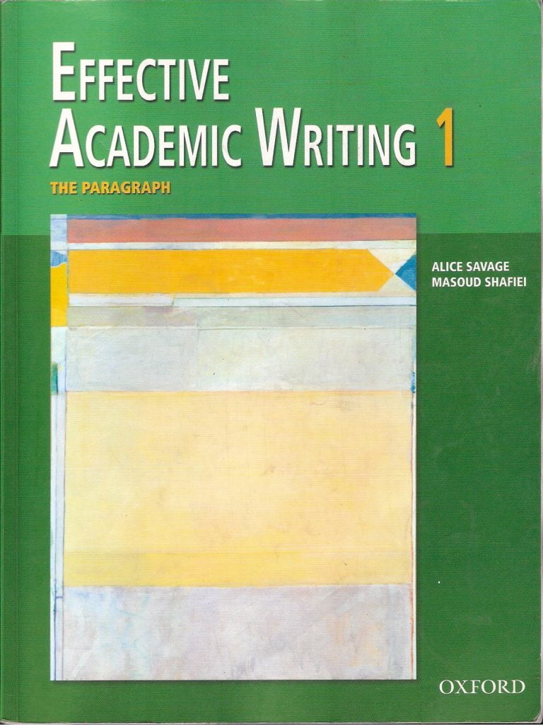 Effective Academic Writing