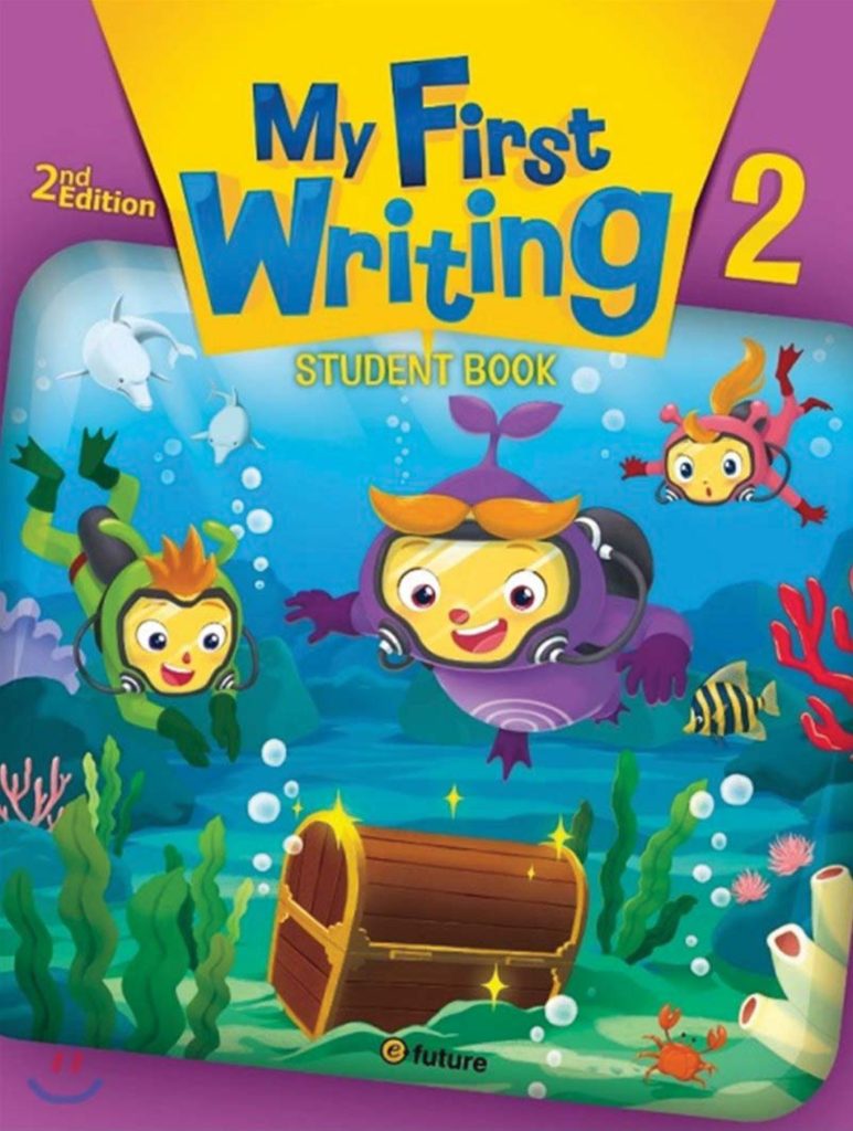 My First Writing Student Book 1-2-3