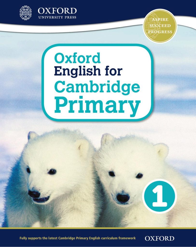 Oxford English for Cambridge Primary Student Book