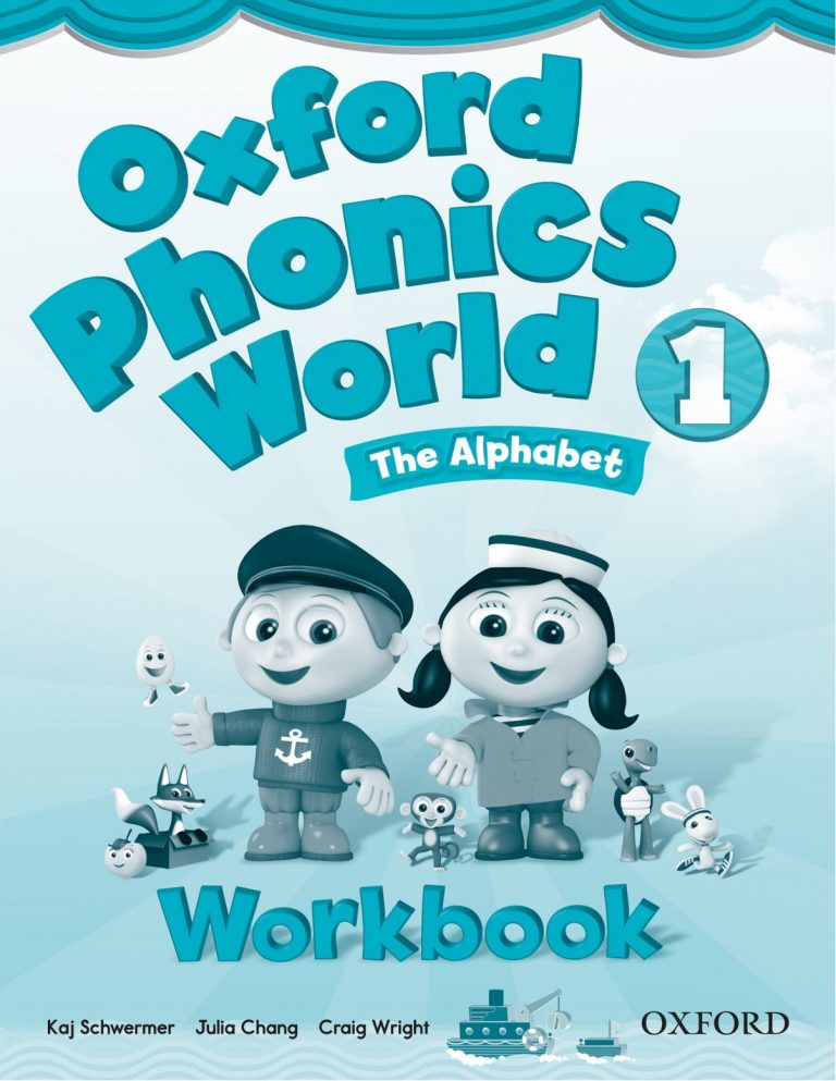 Oxford Phonics World Workbooks 1-2-3-4-5