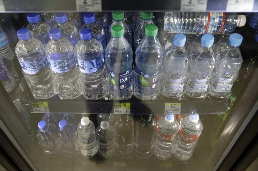 Researchers discover thousands of nanoplastic bits in bottles of ...