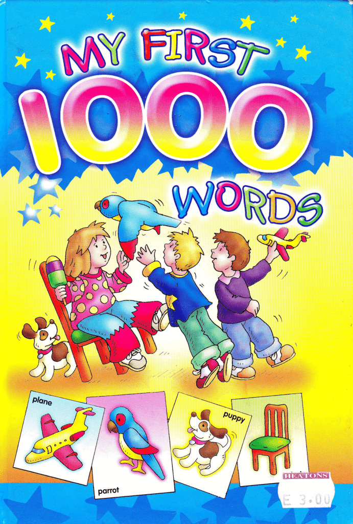 My First 1000 Words Books