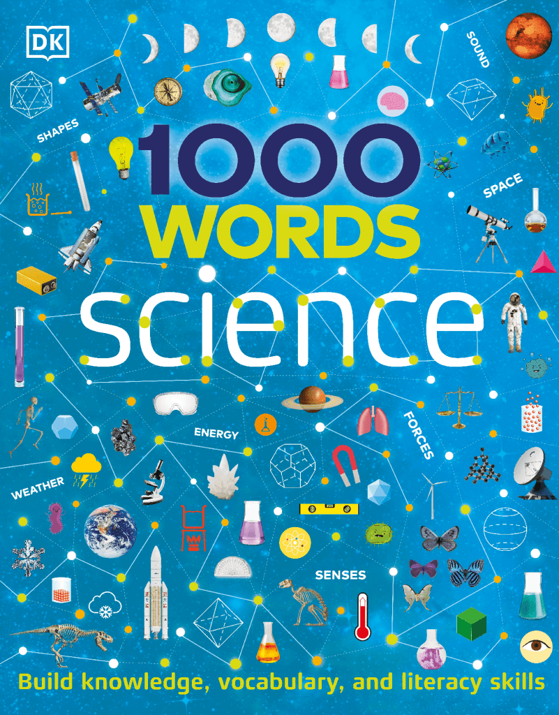 1000 Words Science Book
