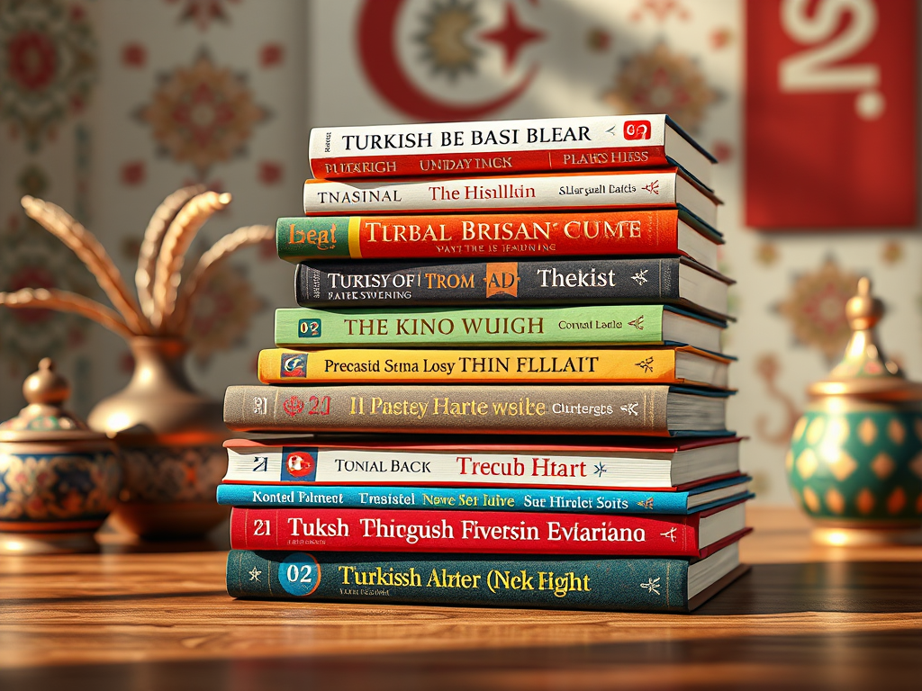 Free Turkish Books for Language Learners