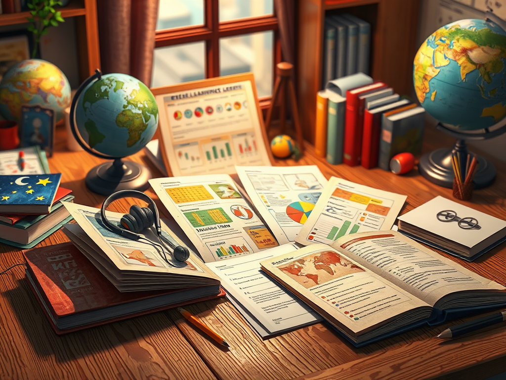 Language Learning Kits