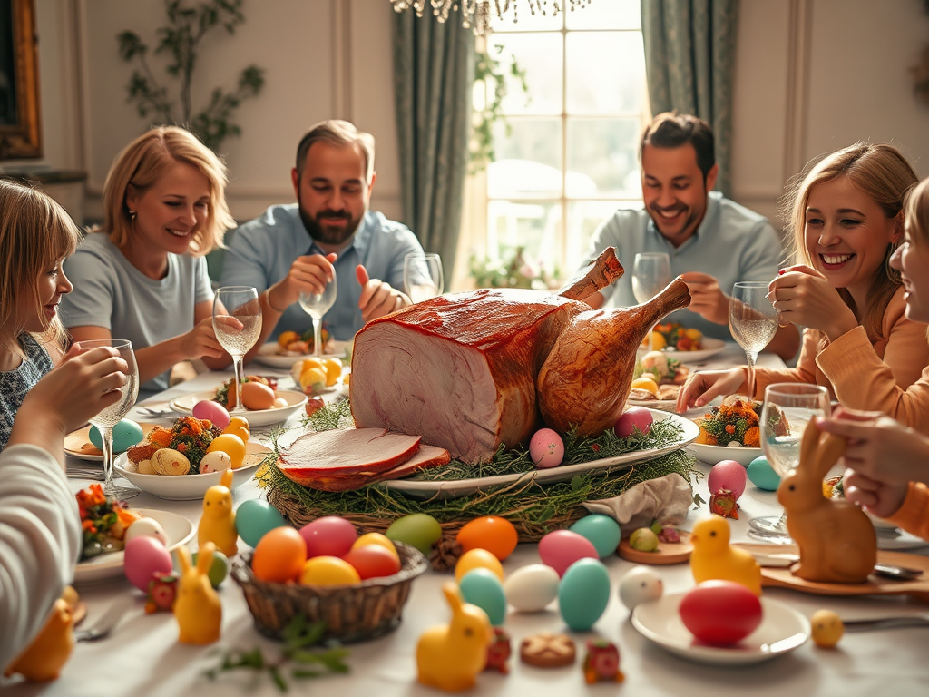 Level B1-Pâques en France