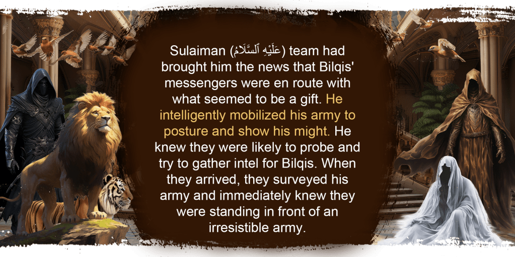 The Story of Prophet Sulaiman (AS)