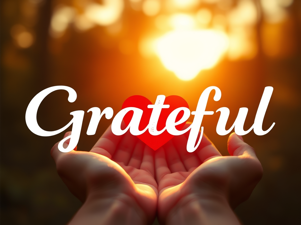 Grateful, Gratitude, Gratuitous