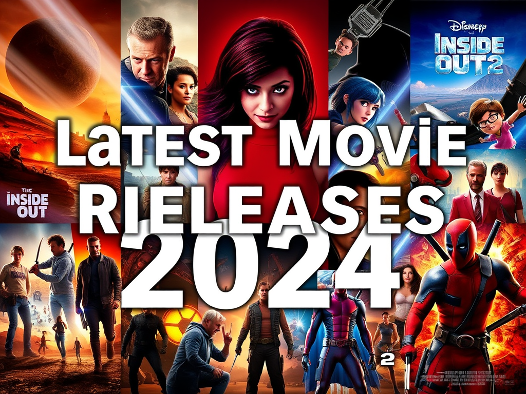 Latest Movie Releases 2024