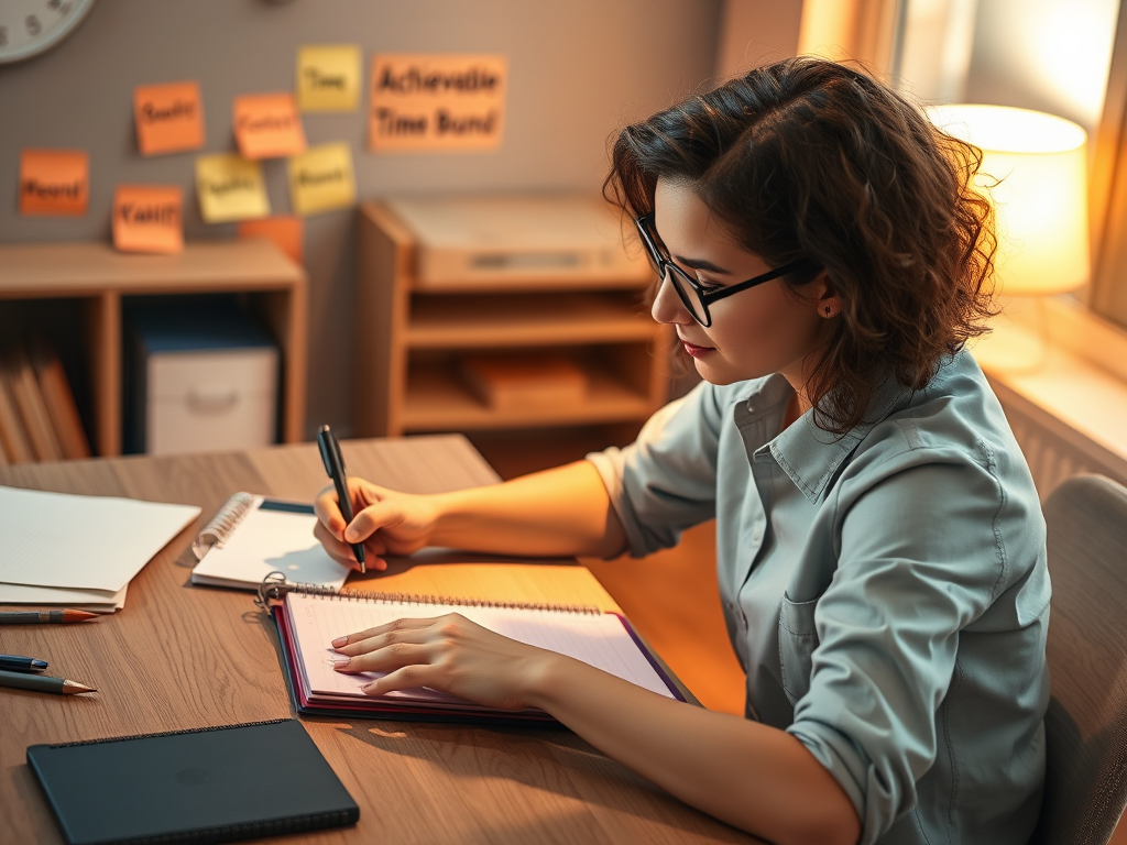 How to set realistic goals