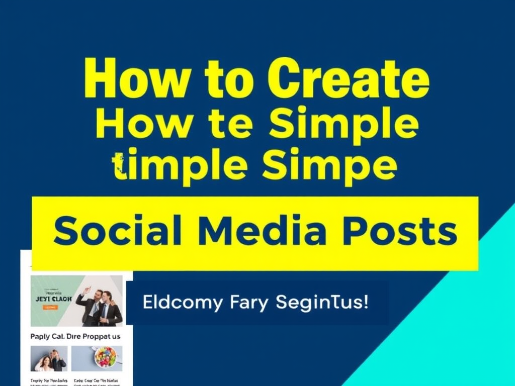 How to create simple posts